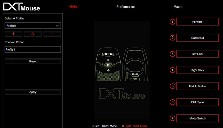 DXT Mouse 3 Wireless - DXT Mouse